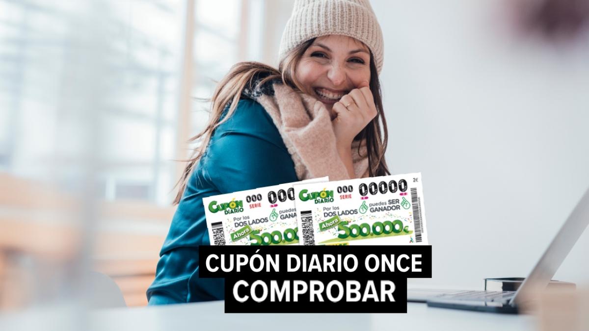 Comprobar ONCE: resultado del Cupón Diario, Mi Día y Super Once hoy ...