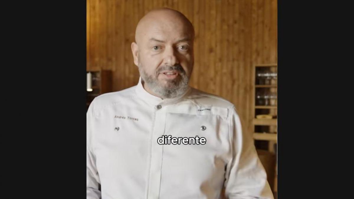 El chef Andrés Torres señala lo que no hay que hacer en un restaurante ...