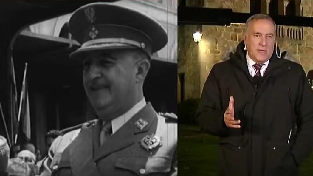 Xabier Fortes presenta su especial sobre Franco en el Pazo de Meirás ...