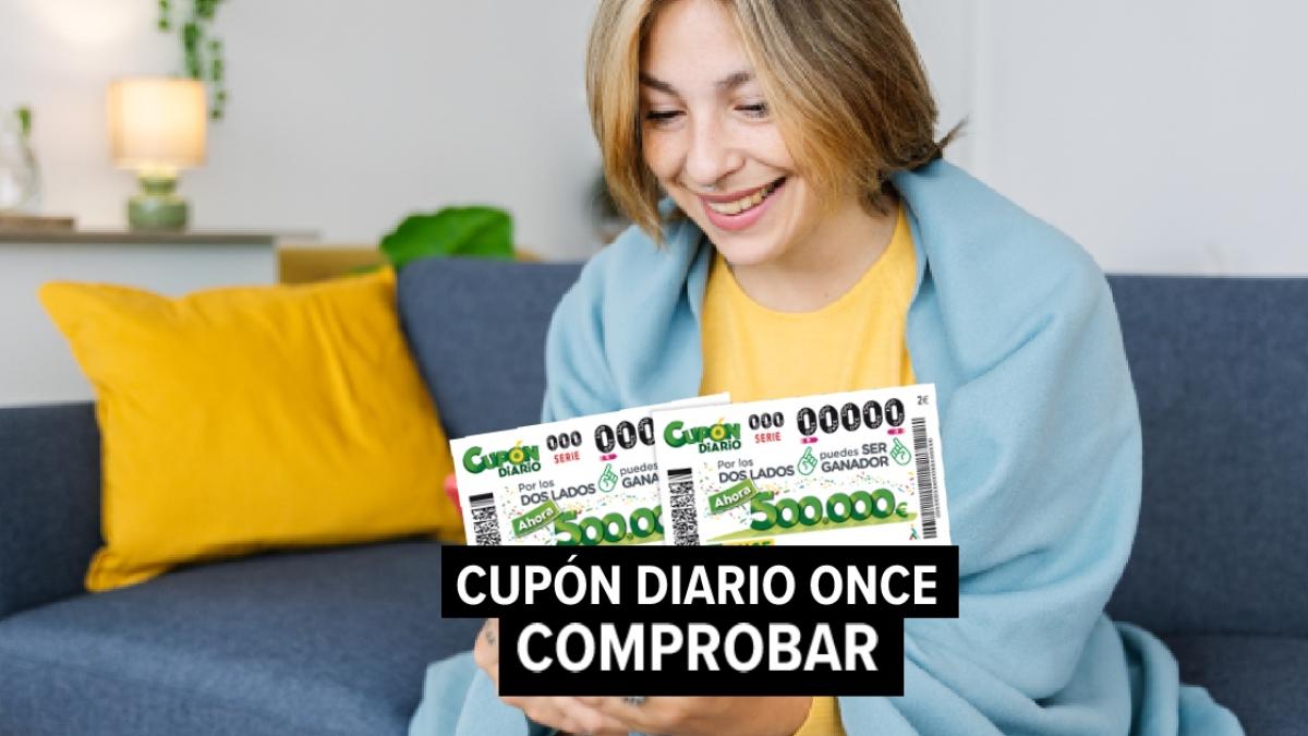 ONCE: comprobar Cupón Diario, Mi Día y Super Once, resultado de hoy ...