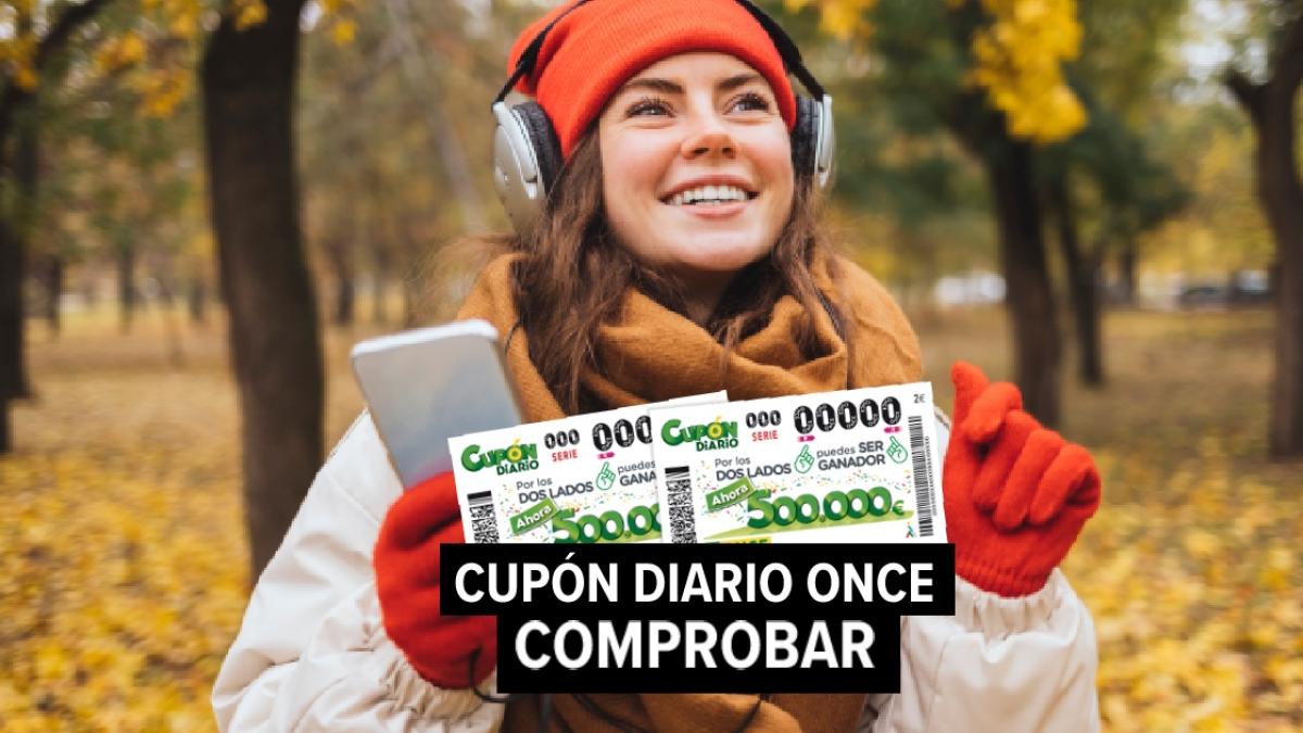 Comprobar ONCE: resultado del Cupón Diario, Mi Día y Super Once hoy ...