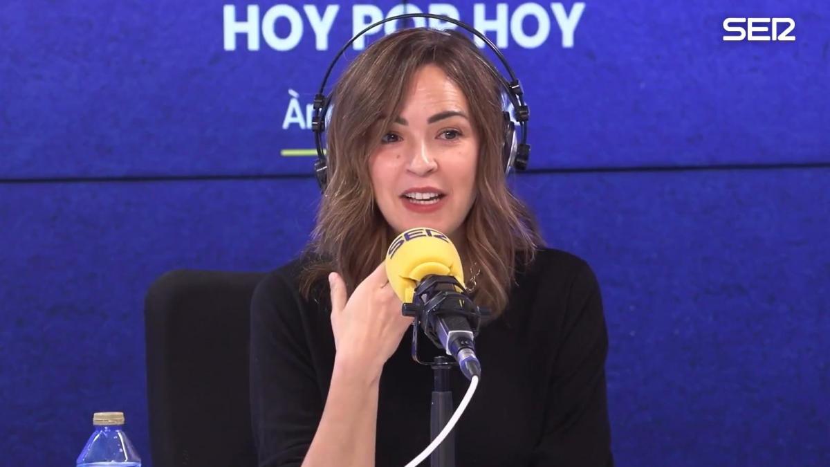 Verónica Sánchez narra la casi inimaginable escena en la que coincidió con los reyes