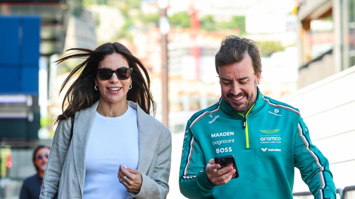 Los seis amores de Fernando Alonso: de su matrimonio con Raquel del ...