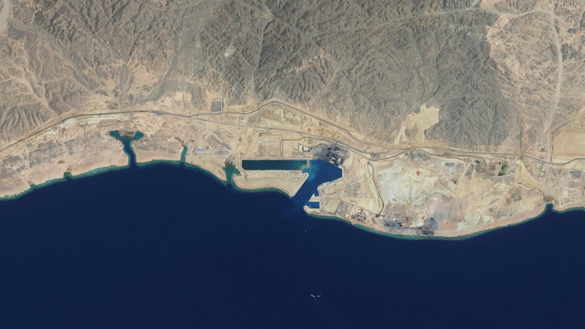 Imágenes por satélite descubren que algo está creciendo en el sitio de ...