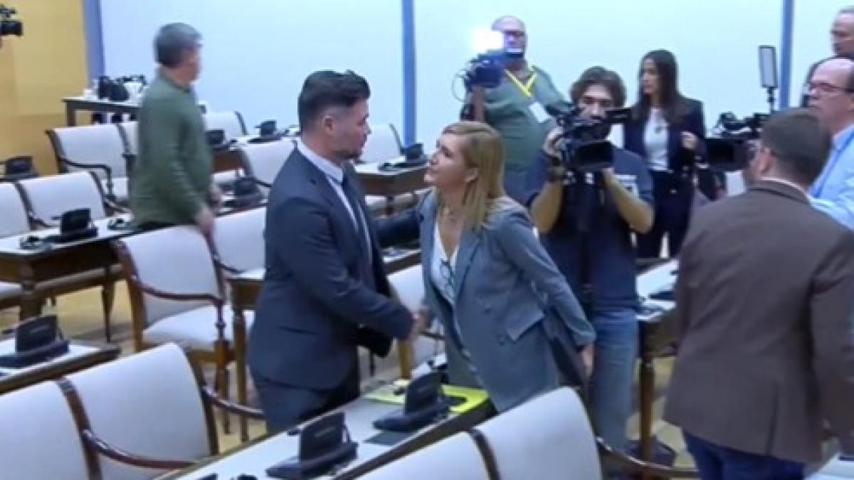 La 'cobra' de Rufián a Salomé Pradas en el Congreso: ella va a darle ...