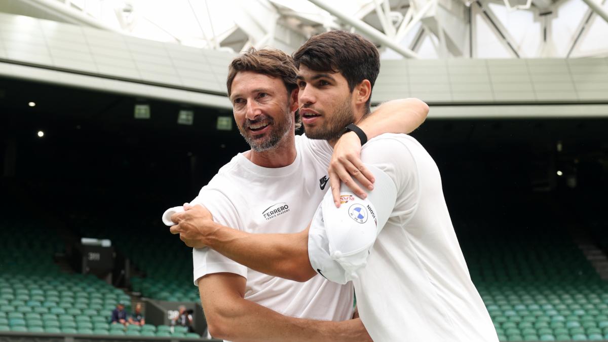 Alcaraz y Ferrero rompen, pero que les quiten lo 'ganao': dejan un ...