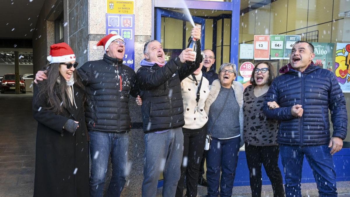 79432, 'El Gordo': primer premio del sorteo de la Lotería de Navidad 2025