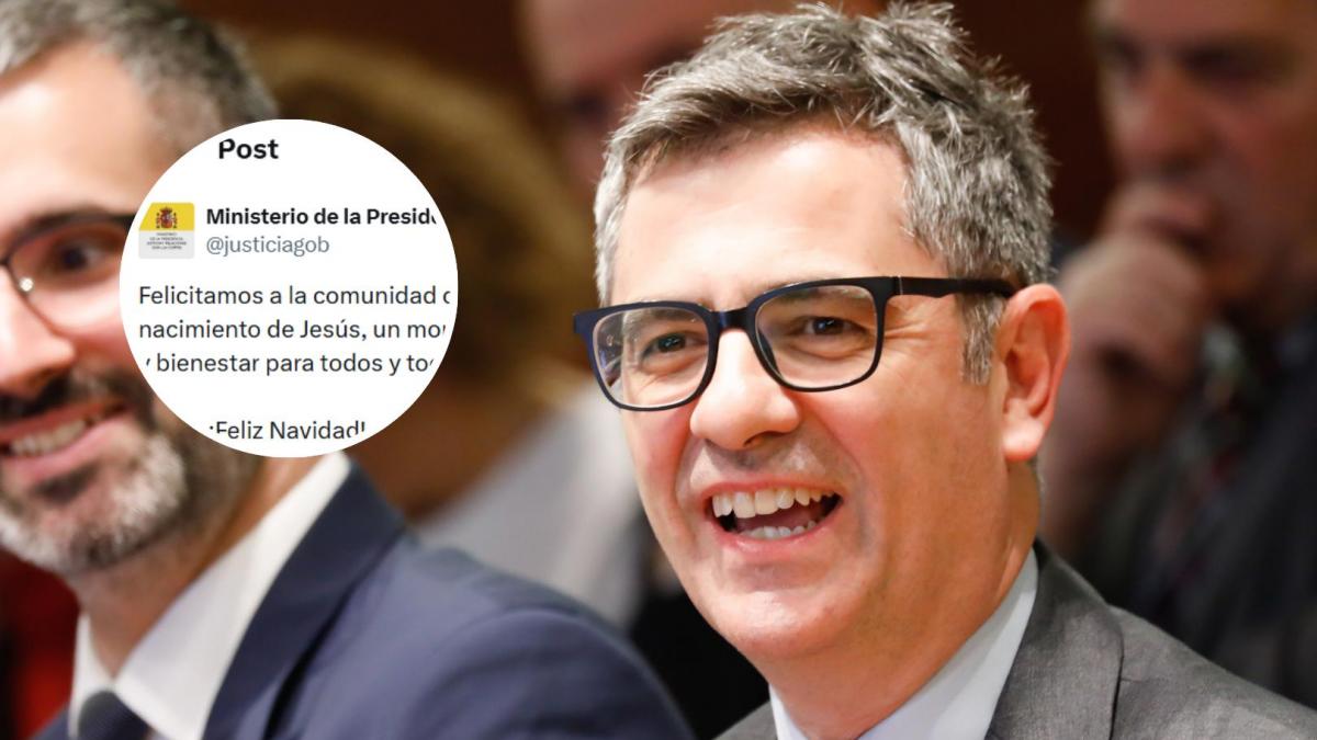 Bolaños se ve obligado a tirar de 'hemeroteca navideña' tras la que se ...