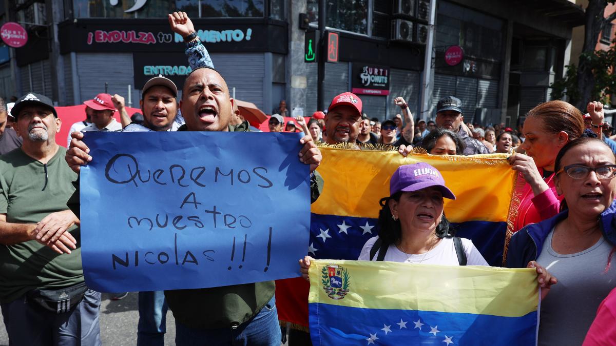 El mundo se divide por la captura de Maduro: las protestas a favor y en ...