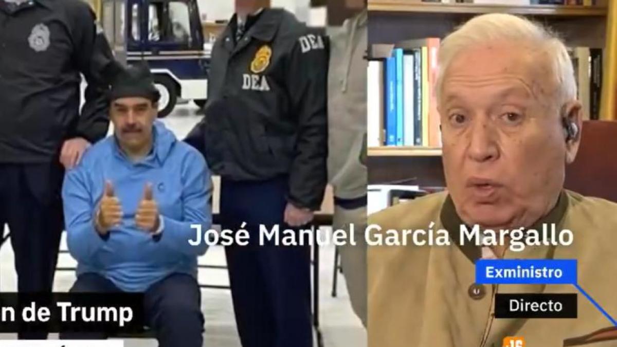 Estas palabras de Margallo sobre lo que ha hecho Trump en Venezuela ...