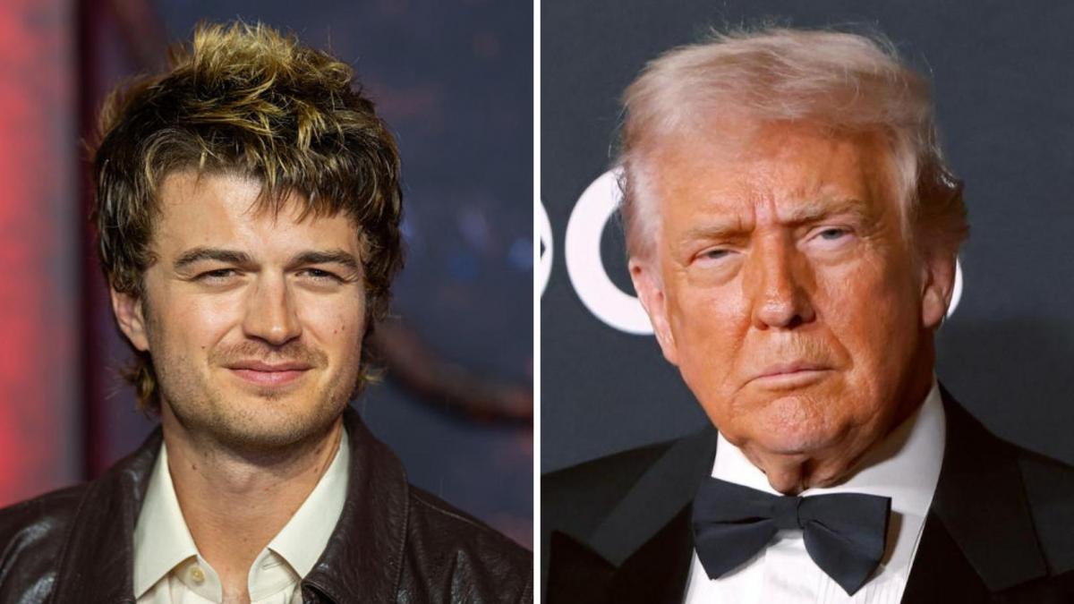 Joe Keery, estrella de 'Stranger Things', arrasa con solo una frase al ...