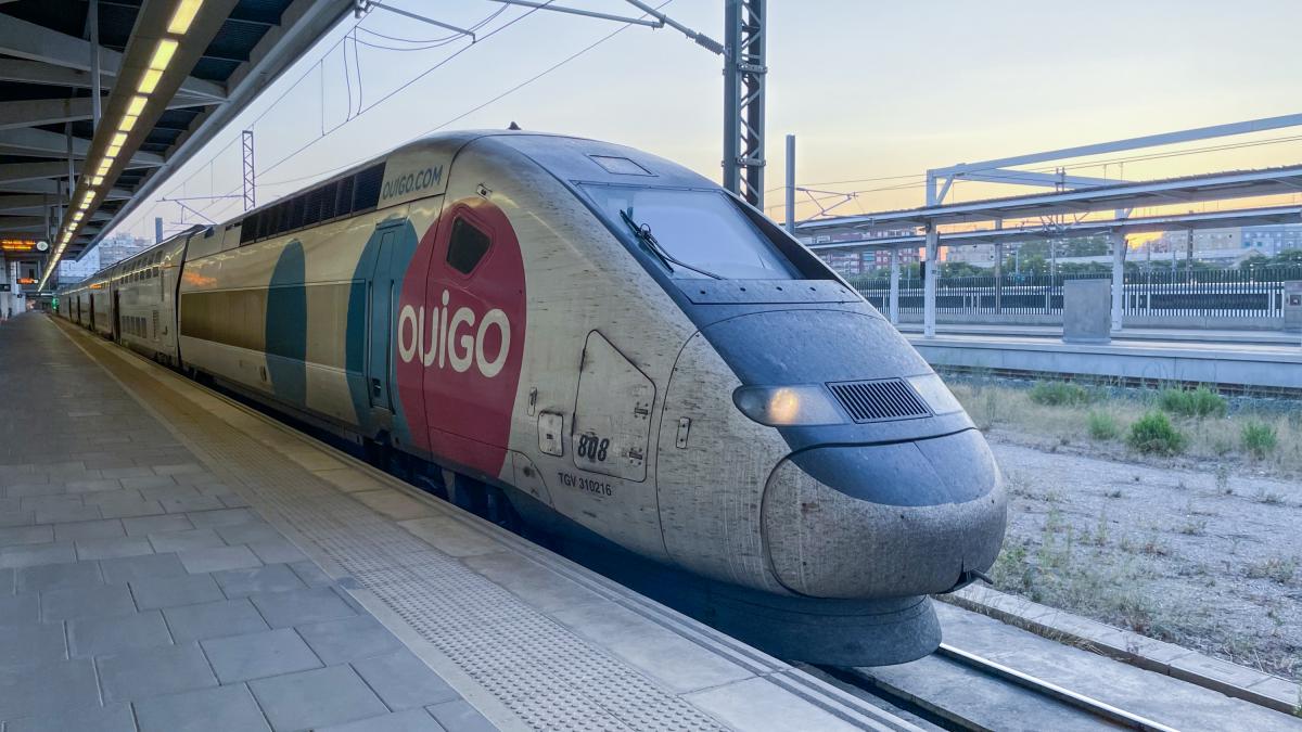 Ouigo cancela 14 trenes entre Madrid, Sevilla y Málaga y deja en tierra ...