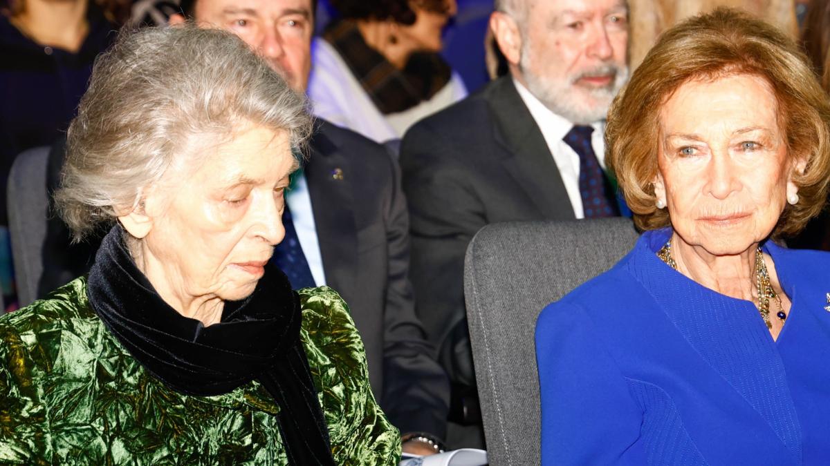 La reina Sofía aplaza su agenda oficial por el empeoramiento de la ...