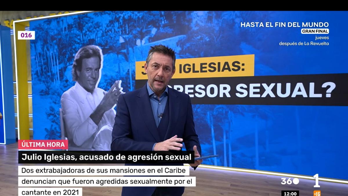 Javier Ruiz tira de hemeroteca y recuerda este momento de Julio ...