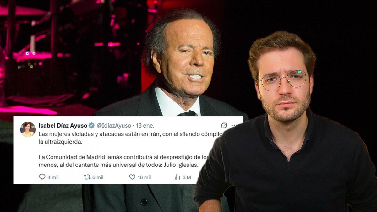¿Por qué Ayuso defiende a Julio Iglesias?; por Alán Barroso