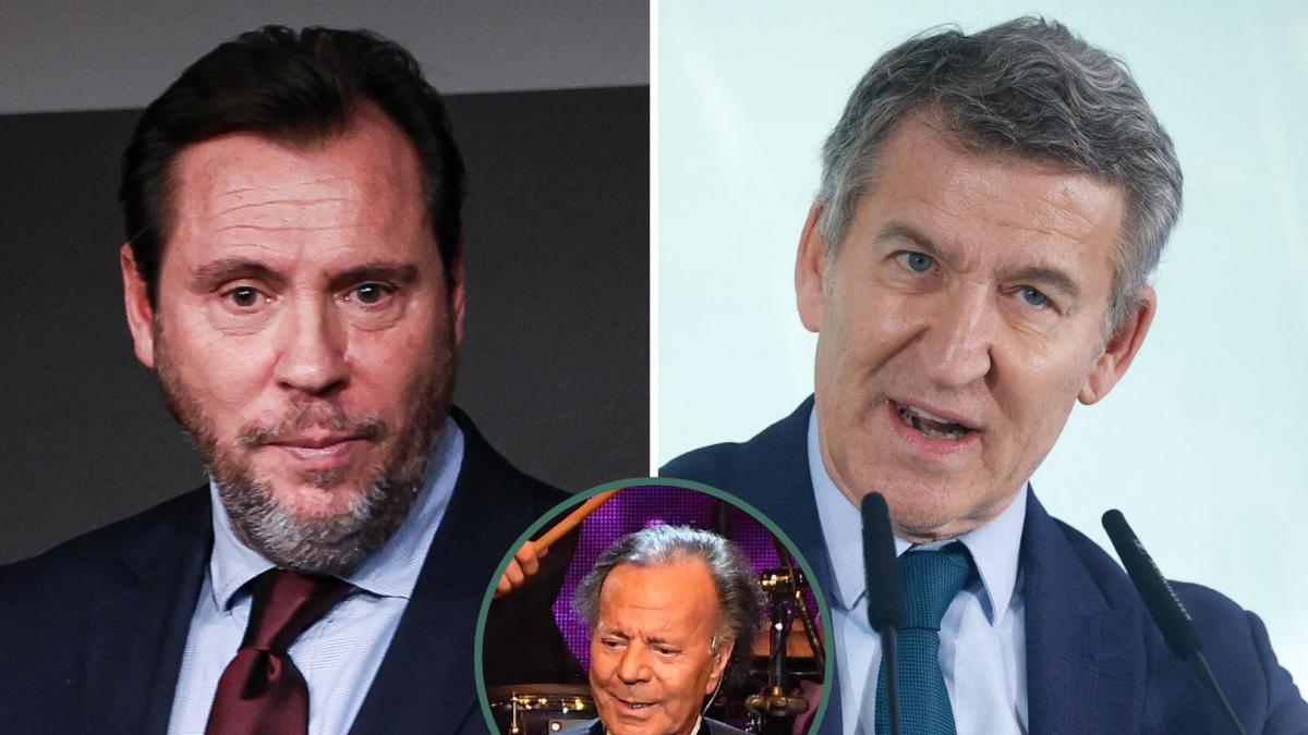 Puente destroza a Feijóo con sus memes de Julio Iglesias ante las ...