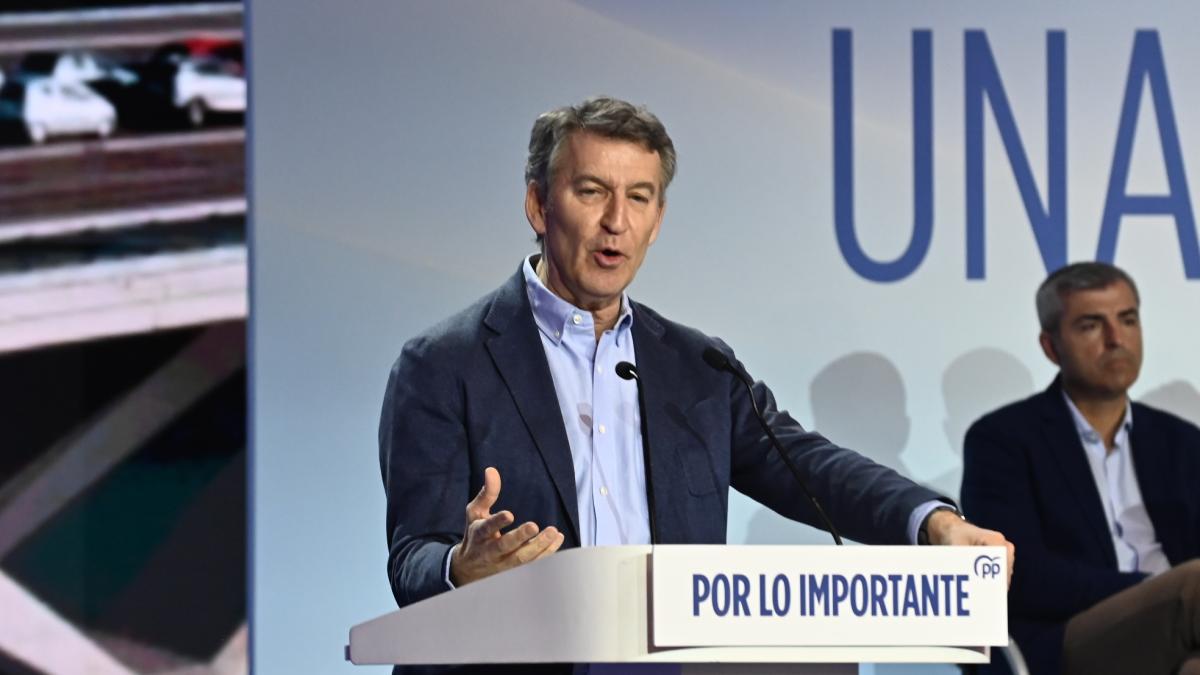 Feijóo carga contra el plan de financiación del Gobierno y acusa a ...