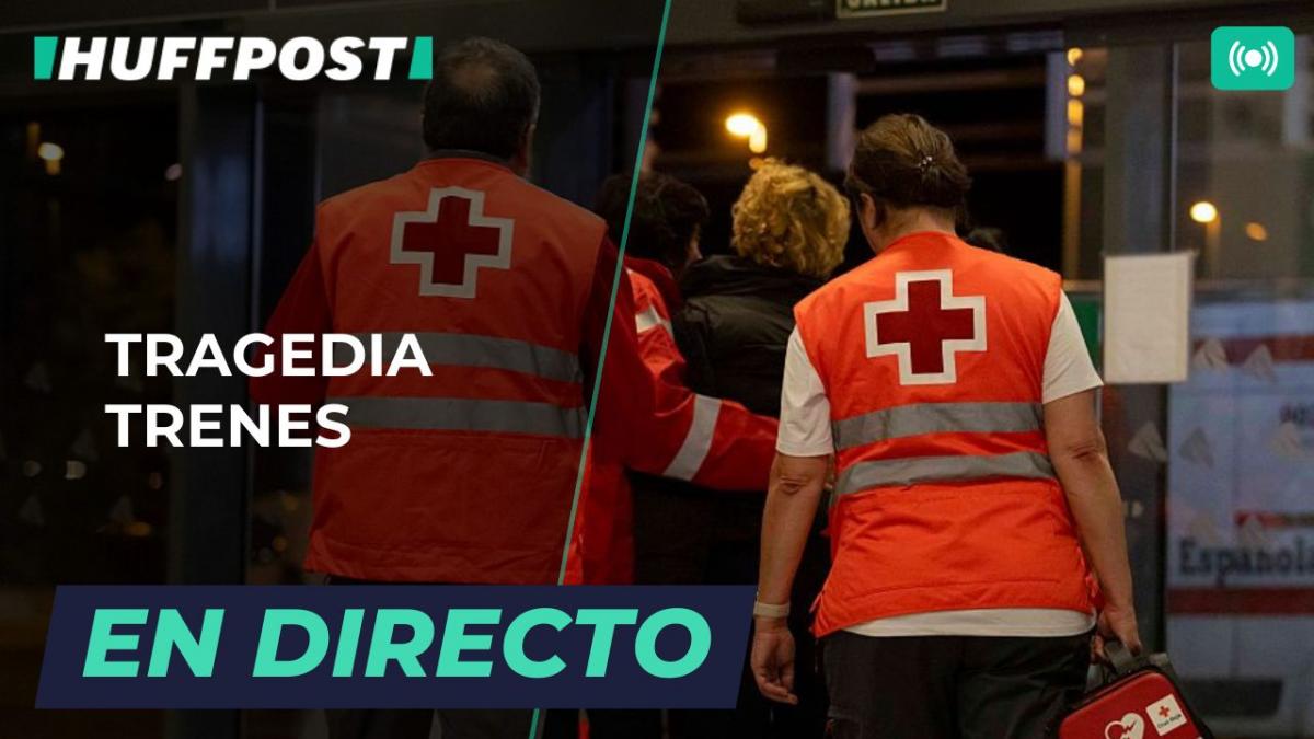 Vídeo en directo: imagen desde el lugar de descarrilamiento de dos ...