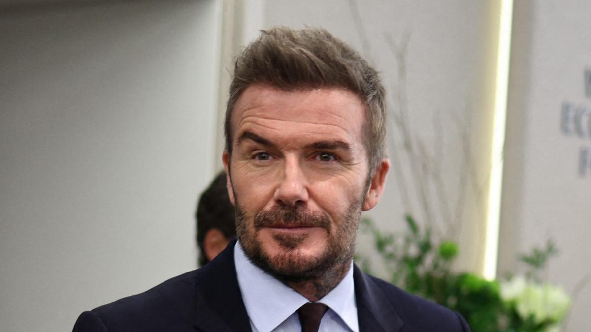 Las primeras palabras de David Beckham después de que Brooklyn ...