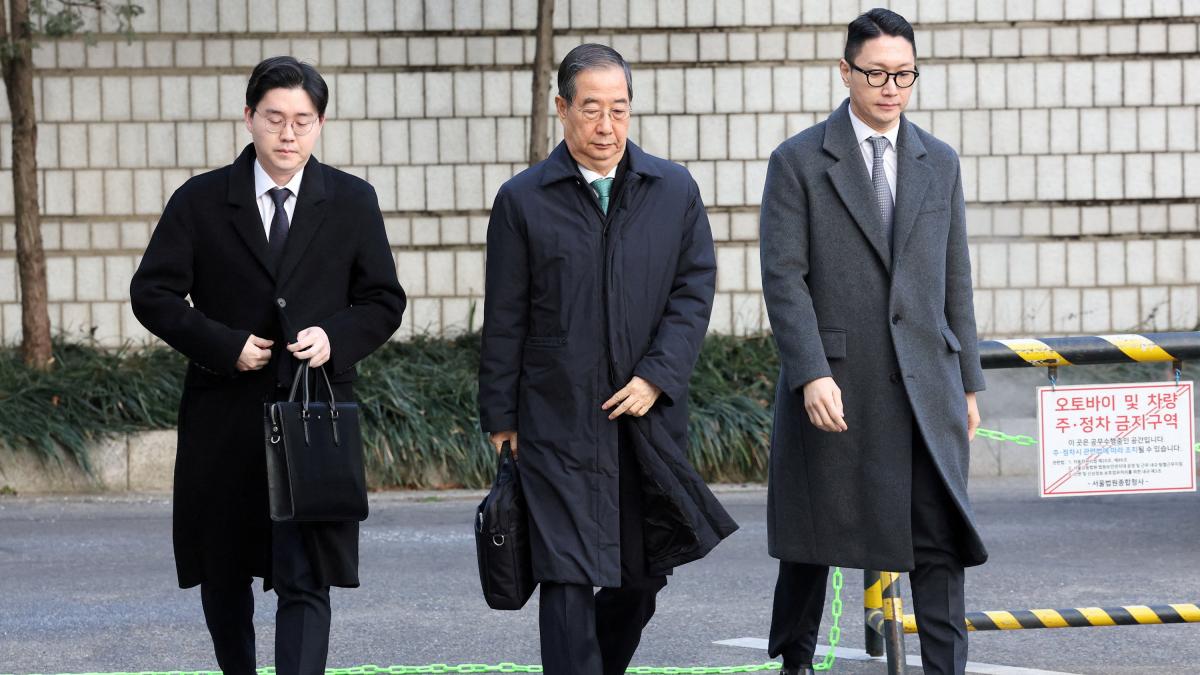 Condenan al ex primer ministro surcoreano Han Duck-soo a 23 años de ...
