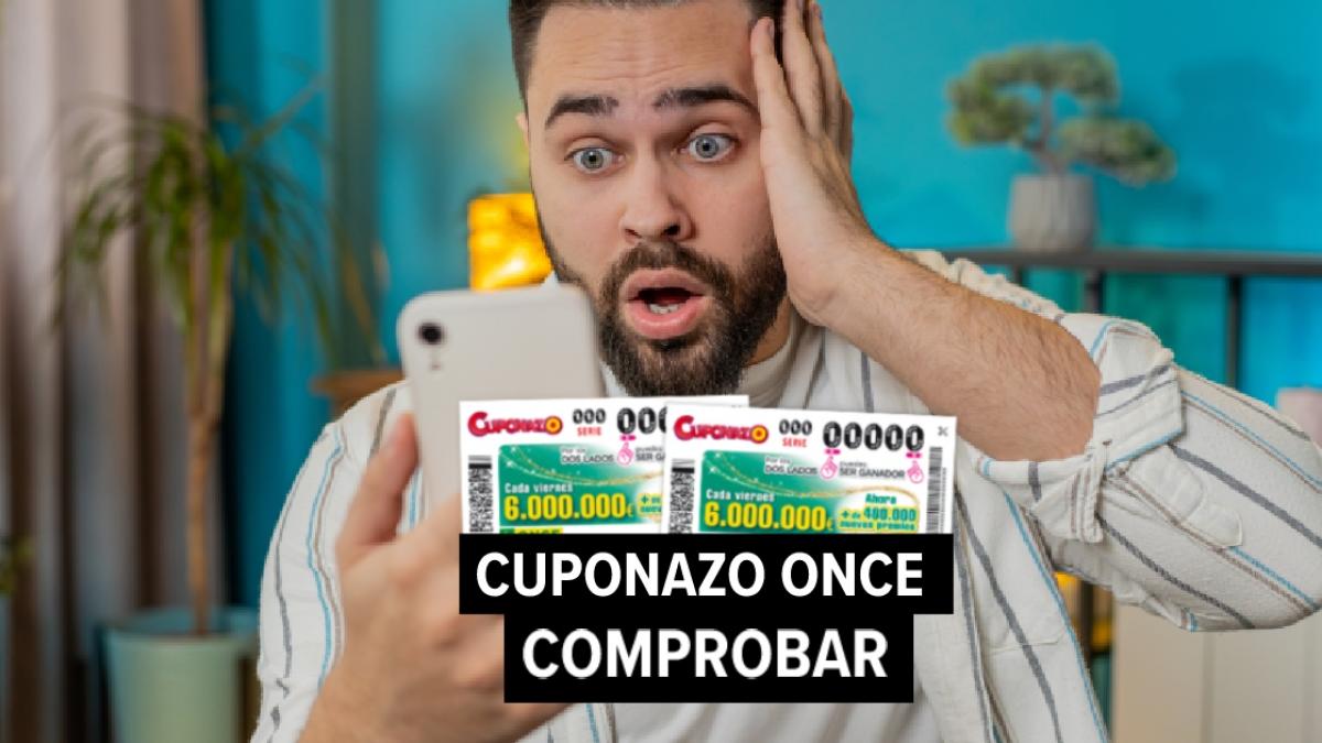 Comprobar ONCE: resultado del Cuponazo, Mi Día y Super Once hoy viernes ...
