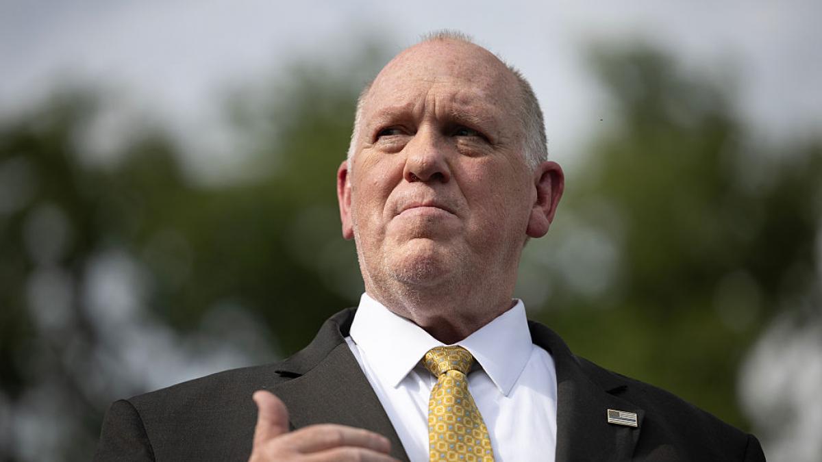 Quién es Tom Homan, el 'zar de la frontera' que Trump envía a ...