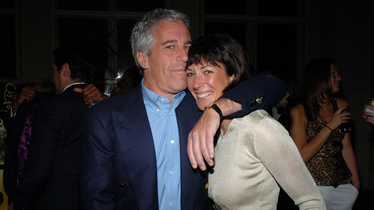 La novia secreta de Epstein iba a heredar 100 millones, islas privadas ...