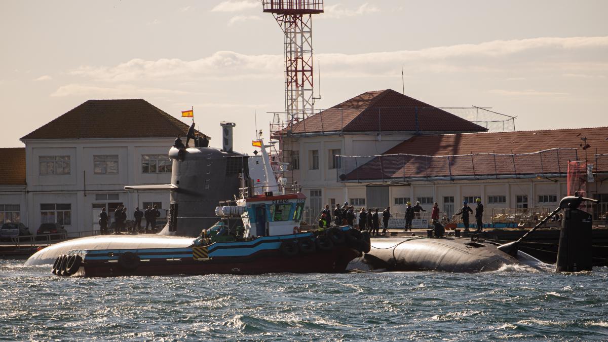 El submarino más avanzado de la Armada Española se a una gran misión de ...