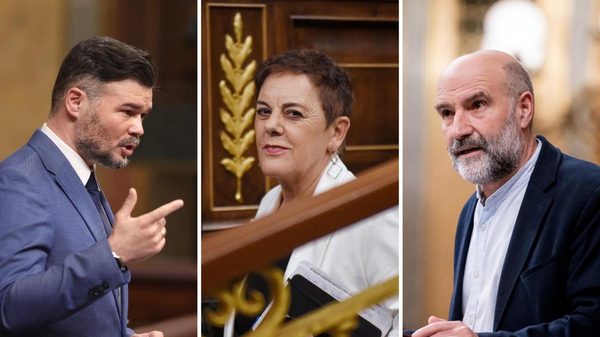 ERC, Bildu y BNG se unen para reclamar un proceso constituyente que ...
