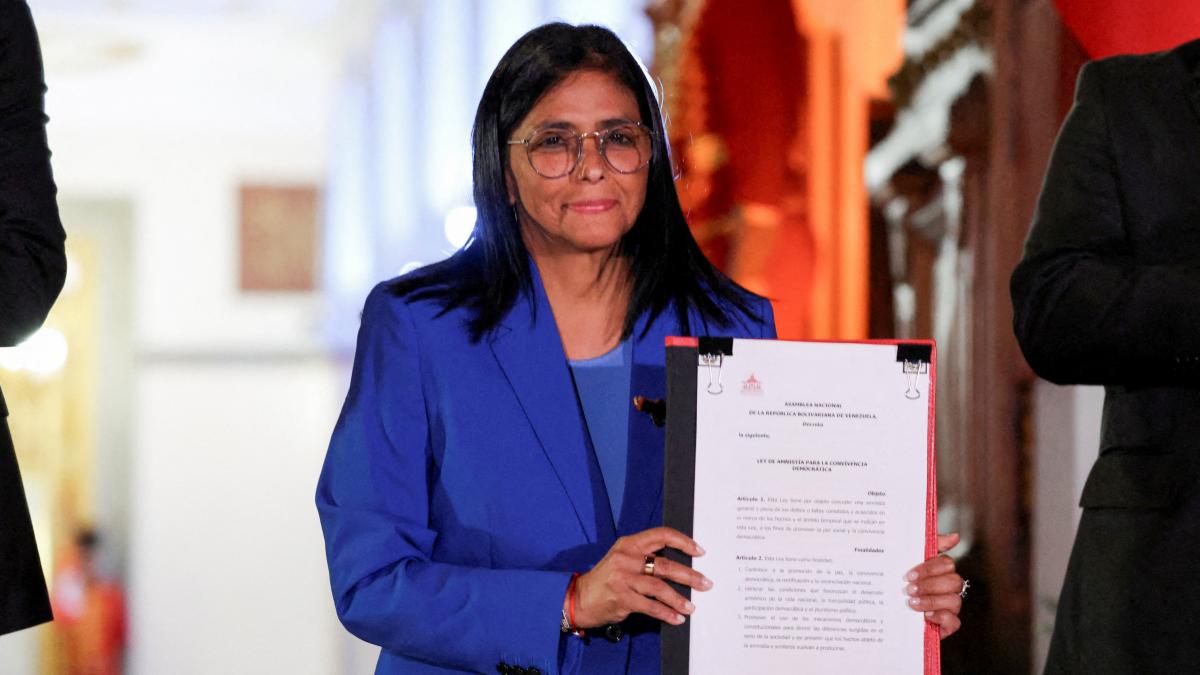 El Parlamento de Venezuela aprueba la Ley de Amnistía y abre una nueva ...