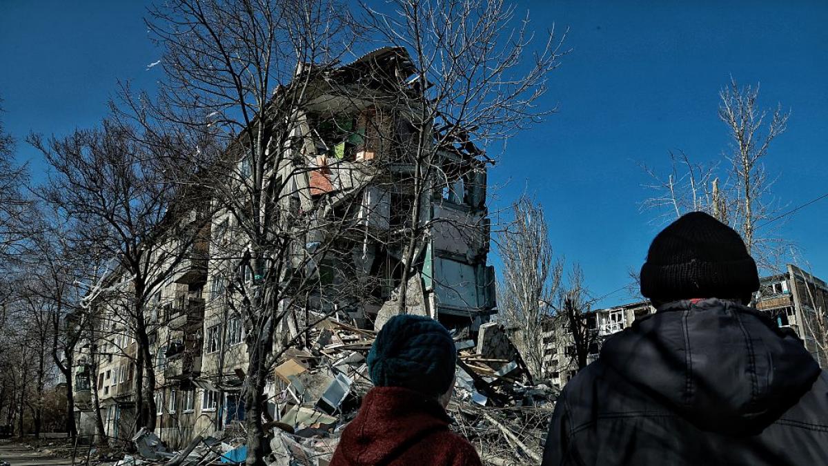 Maria Moskaleva, 16 años, hizo un dibujo que mandó a su padre a prisión ...