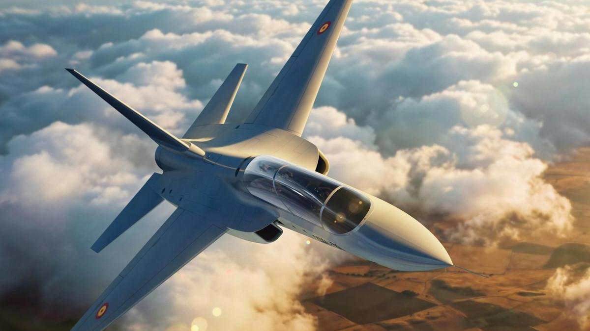 'De Ankara a Talavera la Real': el avión Saeta II que une a España y ...