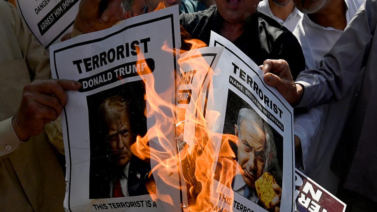 Una llamada de Trump sobre la paz con Irán deja a Netanyahu 'ardiendo ...