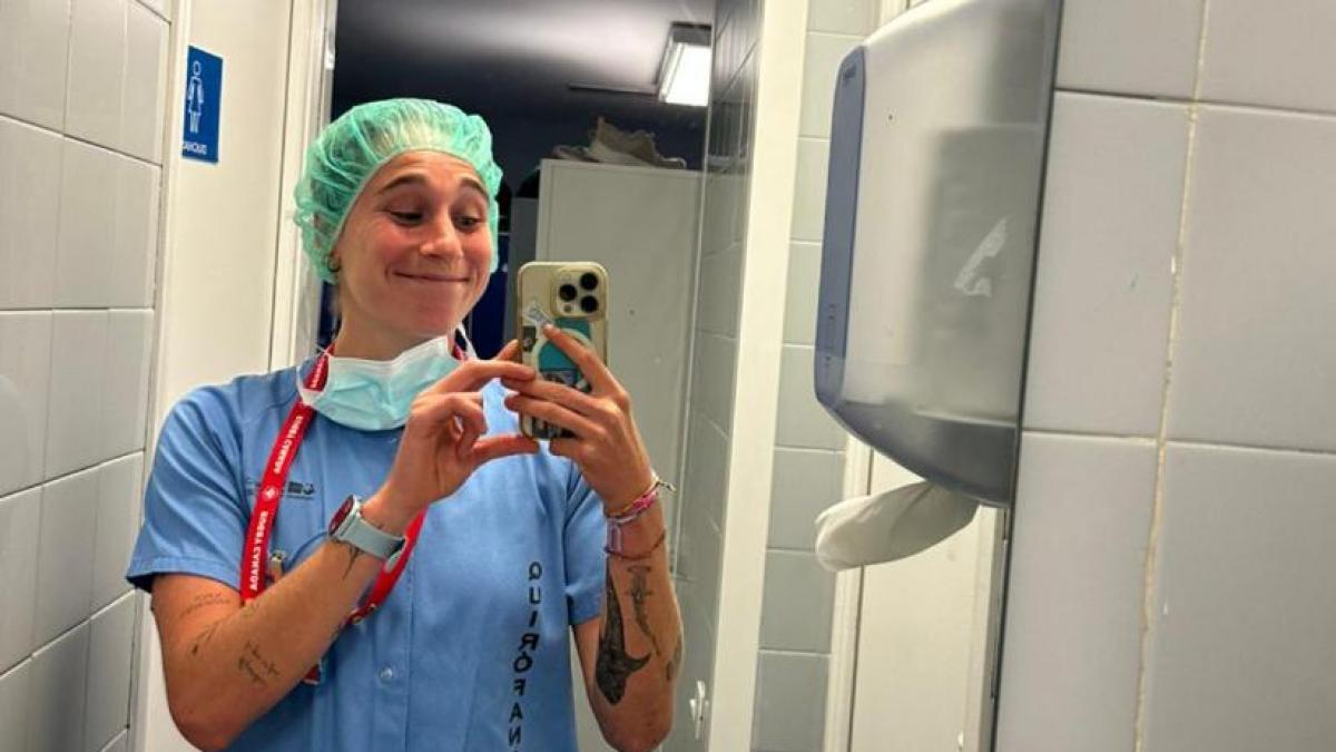 Olivia Fresneda, de examinarse en Medicina a referente de la selección ...