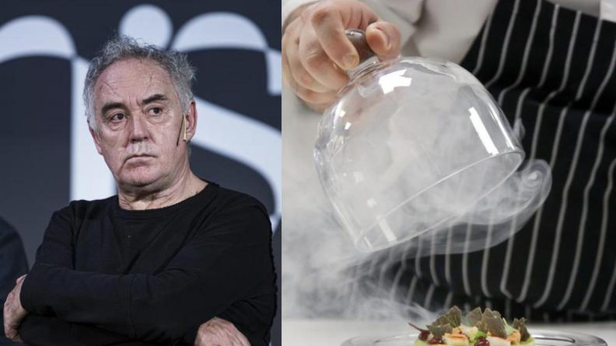 Ferran Adrià, cocinero, sobre las jornadas en alta cocina: 'En 2001 ...