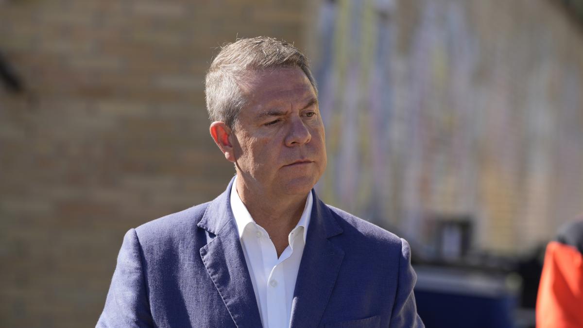 Page es muy sincero y revela cómo se siente tras la imputación de Zapatero