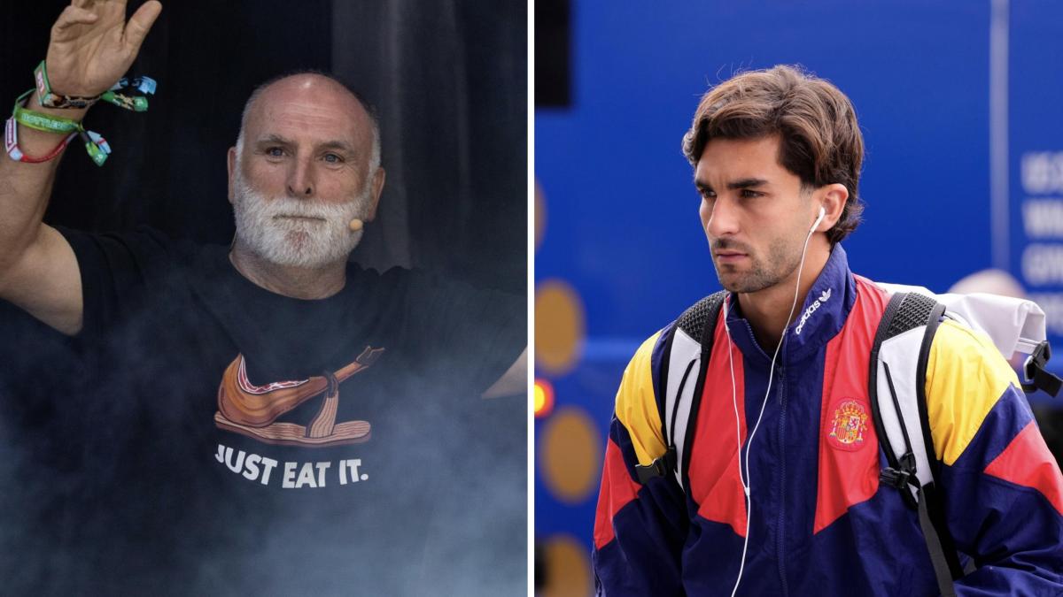 El chef José Andrés le manda un mensaje a Ferrán Torres tras las ...