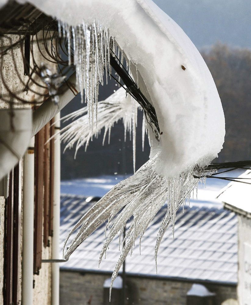 Cosas heladas bonitas: otra forma de mirar el invierno (FOTOS)