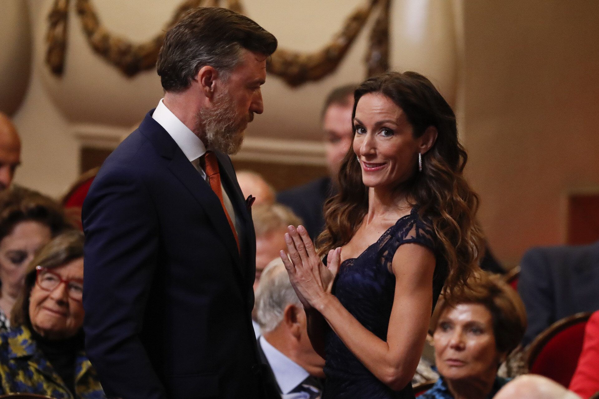 Telma Ortiz, hermana de Letizia, y Robert Gavin Bonnar se separan ...