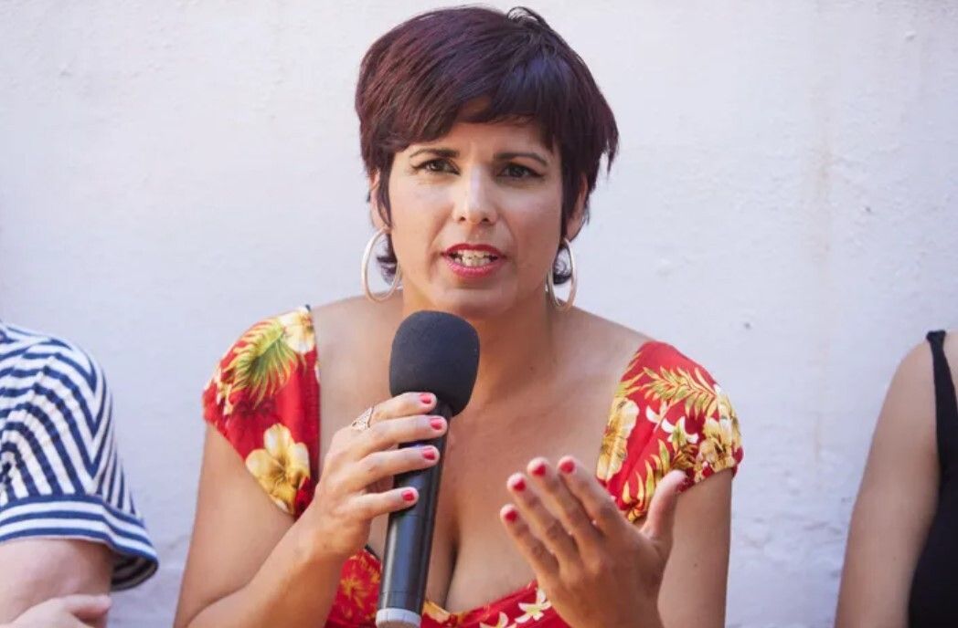 Teresa Rodríguez anuncia que tiene cáncer tras responder a una mujer ...