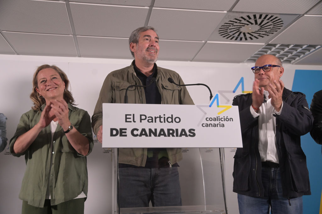 Coalición Canaria y PP se acercan a un acuerdo para gobernar las islas