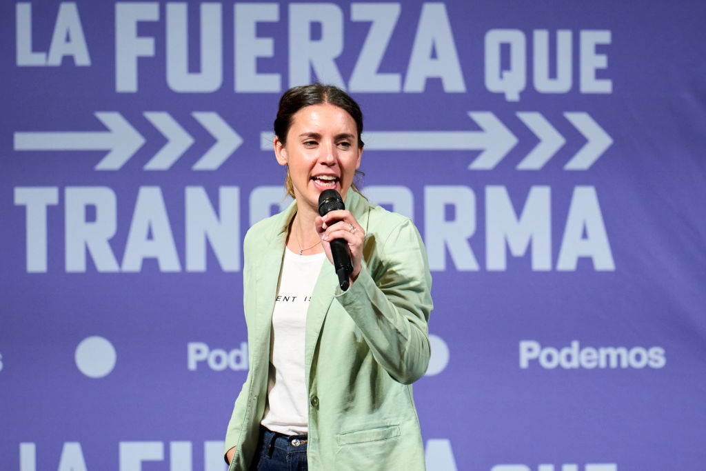Irene Montero reacciona de forma muy contundente a la denuncia de Laura ...