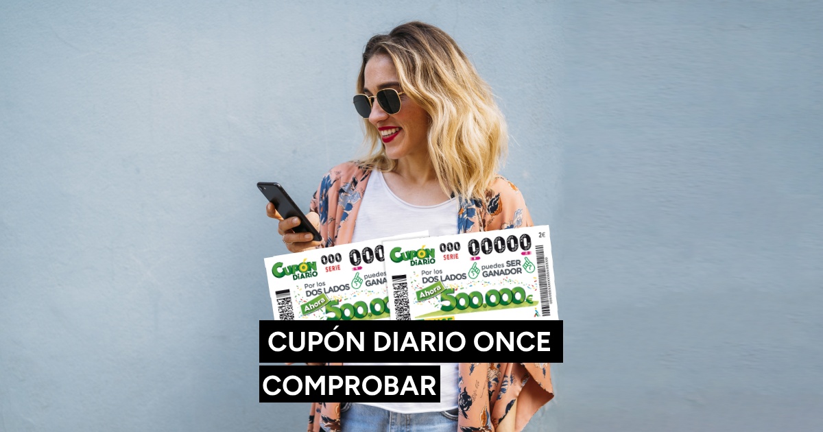 ONCE: Comprobar Cupón Diario, Mi Día y Super Once de hoy lunes 12 de junio