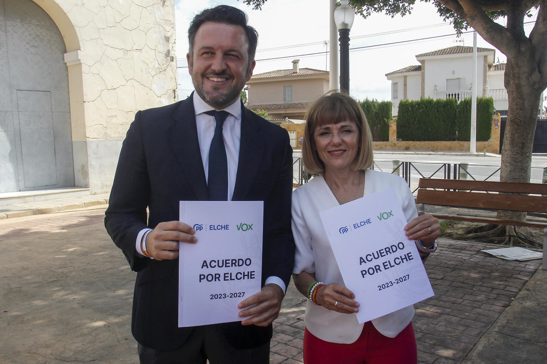 PP y Vox pactan en Elche, pese a que el PSOE fue la fuerza más votada