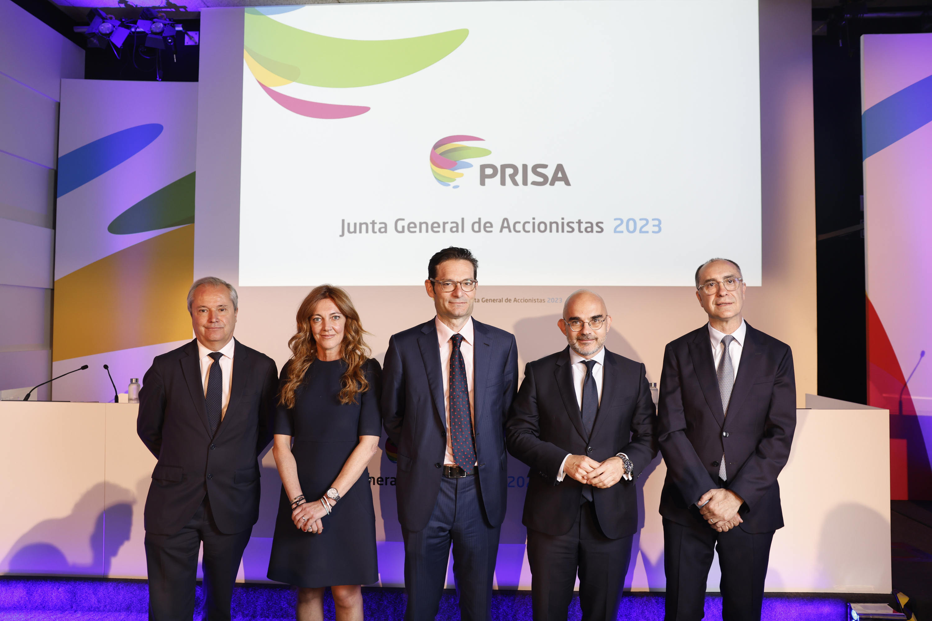 Respaldo mayoritario de un 99,87% a la gestión de PRISA en su Junta de ...
