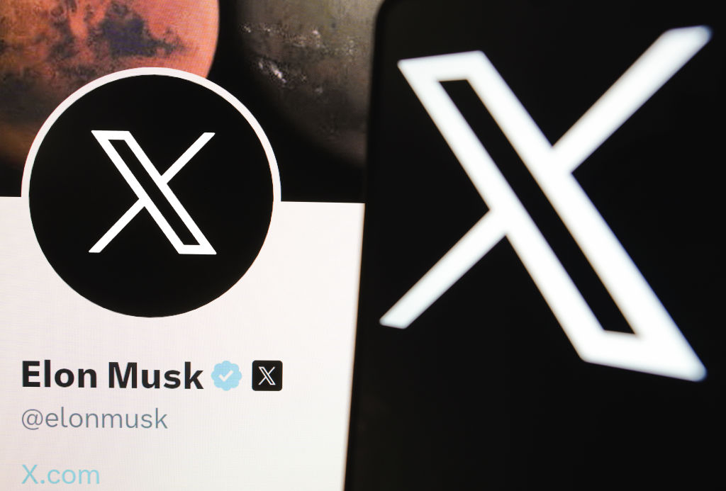 Se cruza con el nuevo logotipo de Twitter, pero ve otra cosa: 'Ya decía ...