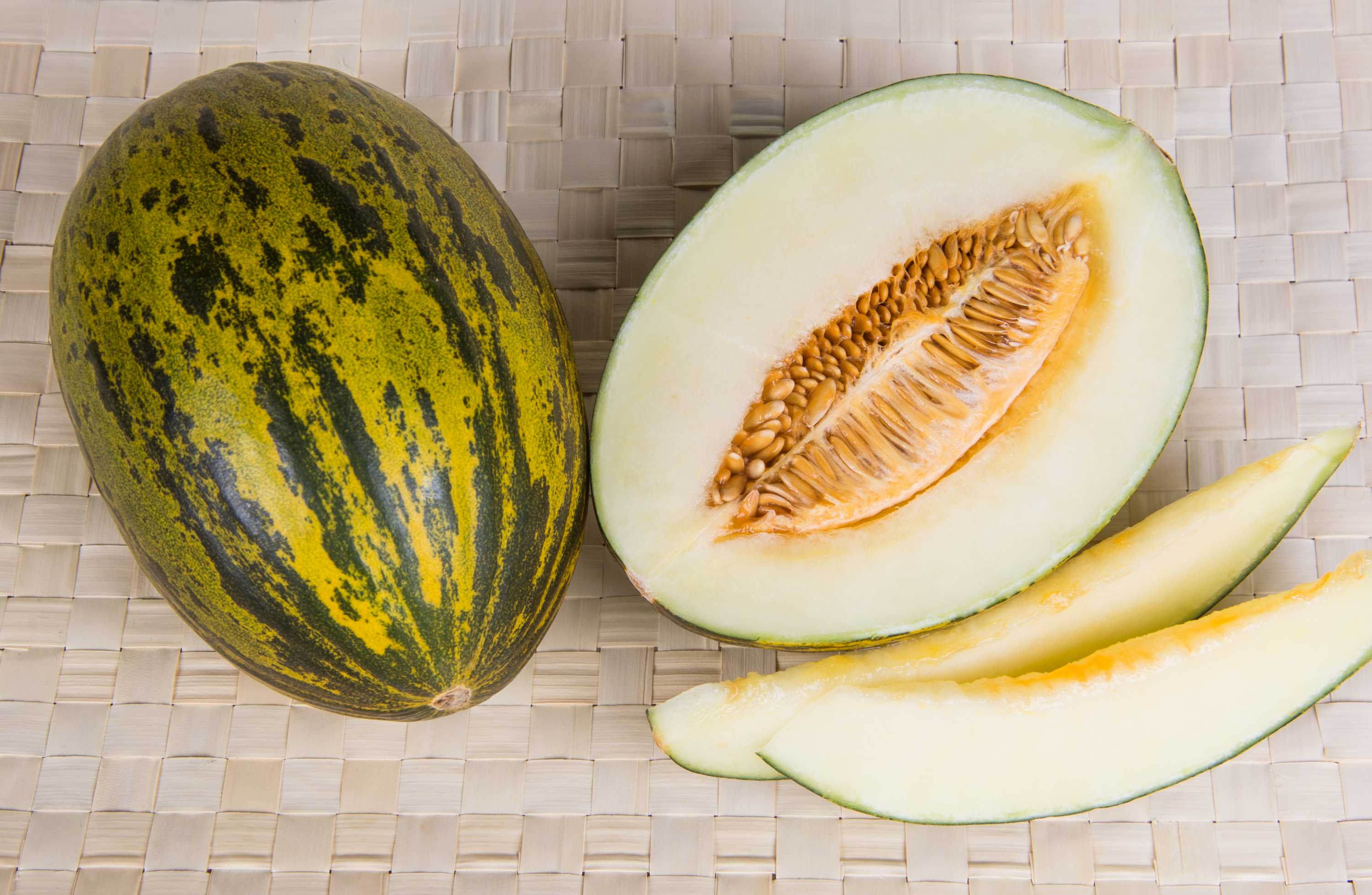 Hallan el melón más grande de España con un peso de 31 kilos