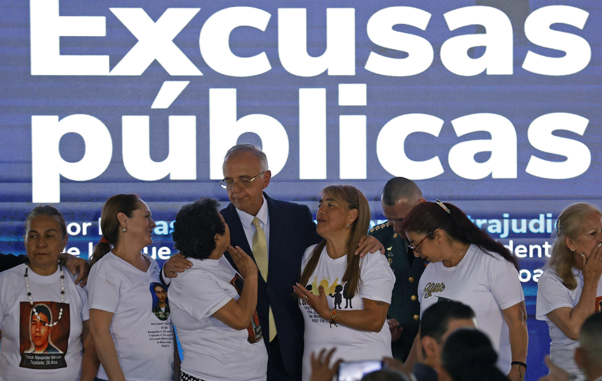 El Gobierno de Colombia pide perdón por la ejecución de los 6.402 ...