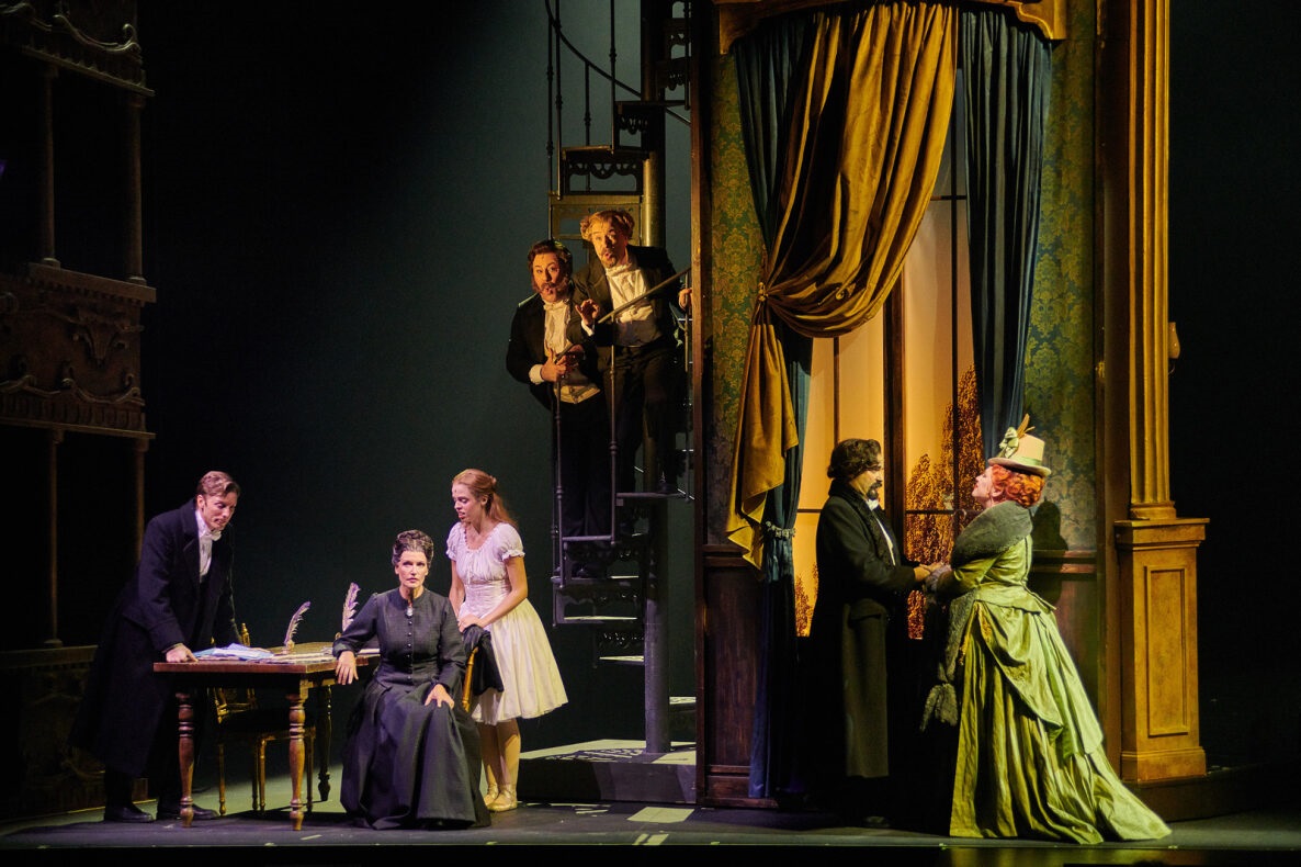 ‘El fantasma de la ópera’, ha llegado “el musical”