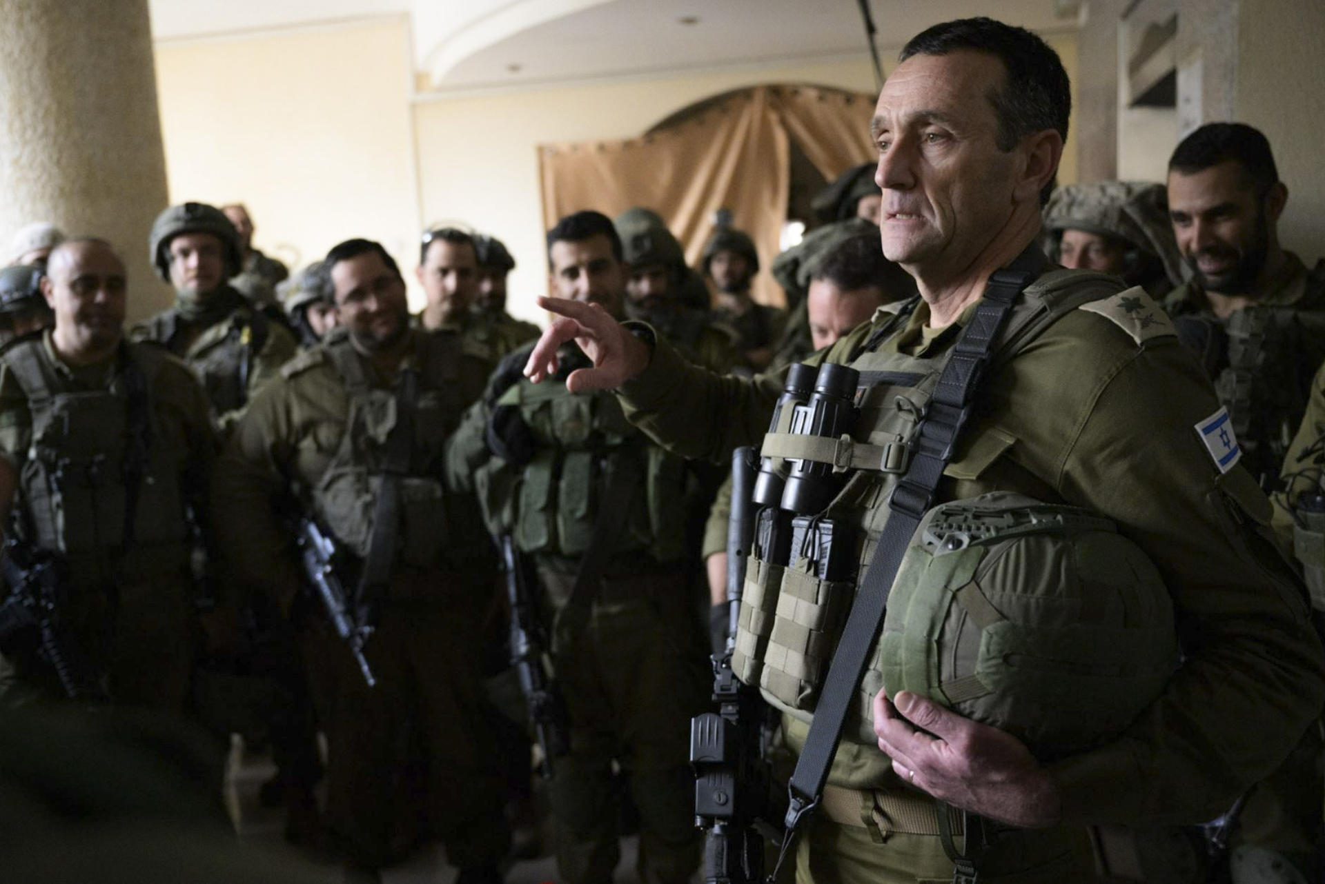 El jefe del Ejército de Israel dimitirá el 6 de marzo por el 'fracaso ...